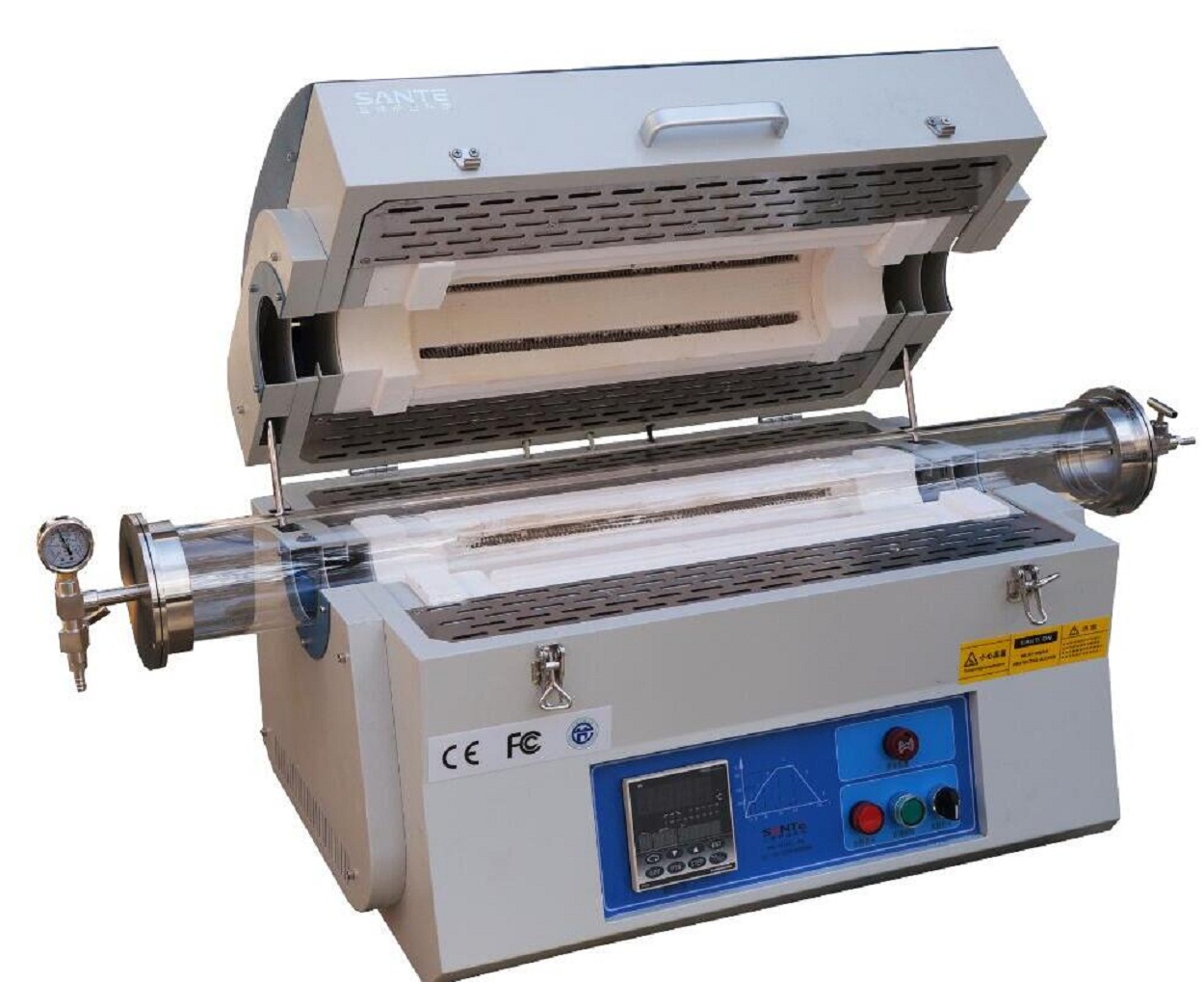 Split Tube Furnace | S.K Novel Materials & Technologies LLP