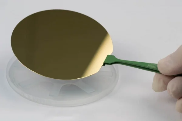 Metal Coated wafers